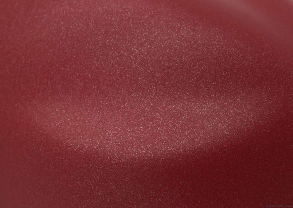3M 2080 M203 Matte Red Metallic | FolienOutlet