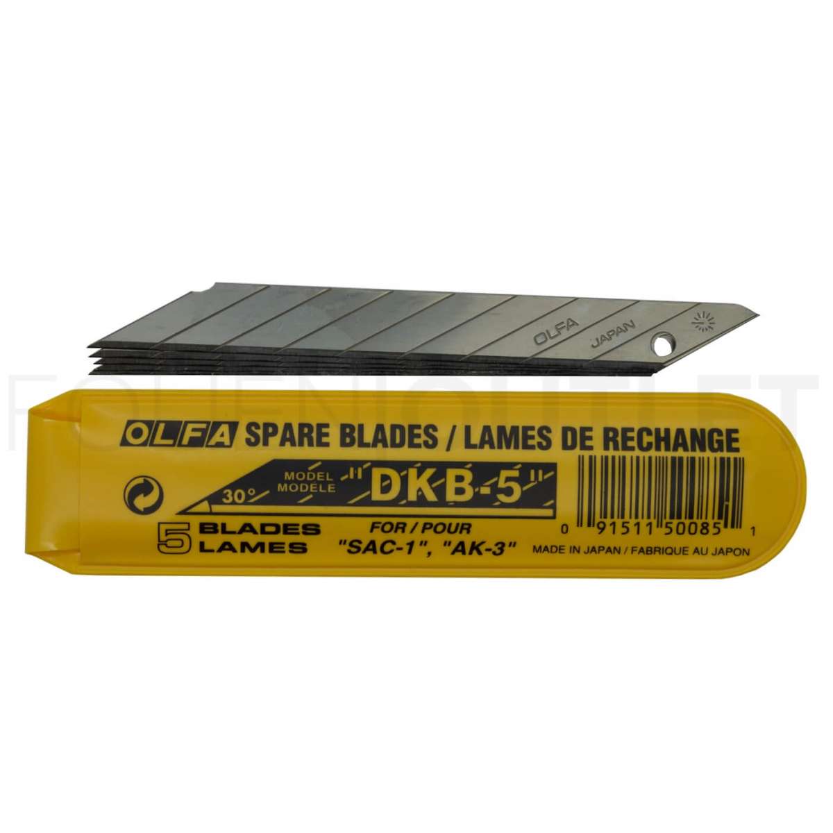 OLFA DKB-5 - 30° Abbrechklingen | FolienOutlet