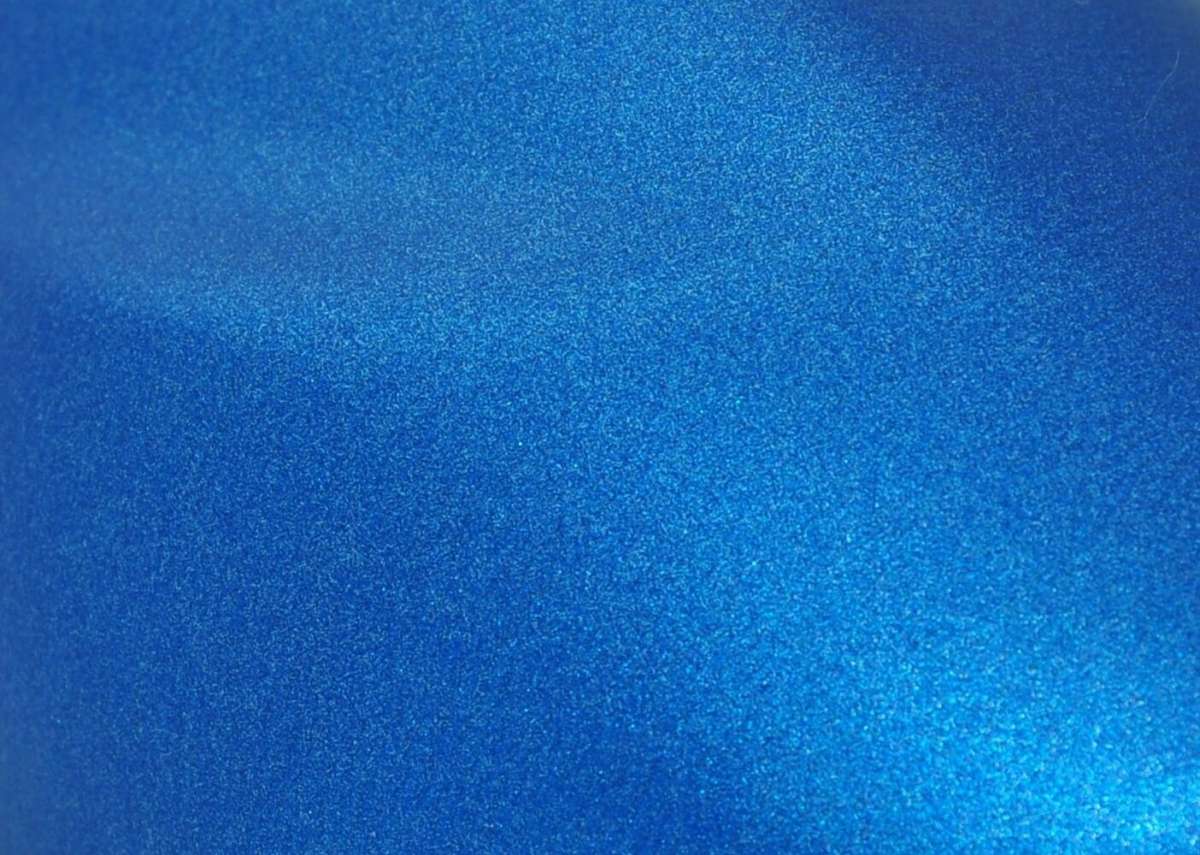 3M 2080 M227 Matte Blue Metallic Wrap Film | FolienOutlet