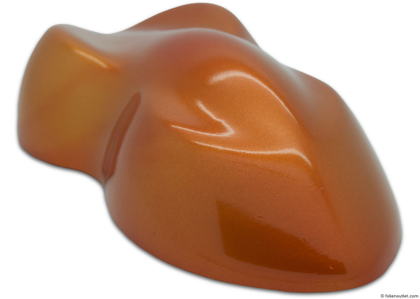 3M Scotchprint 1080 G344 Gloss Liquid Copper Metallic | FolienOutlet